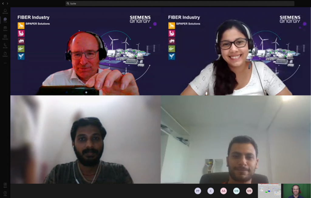 Siemens Energy · Online Workshop 2021 – Paper University